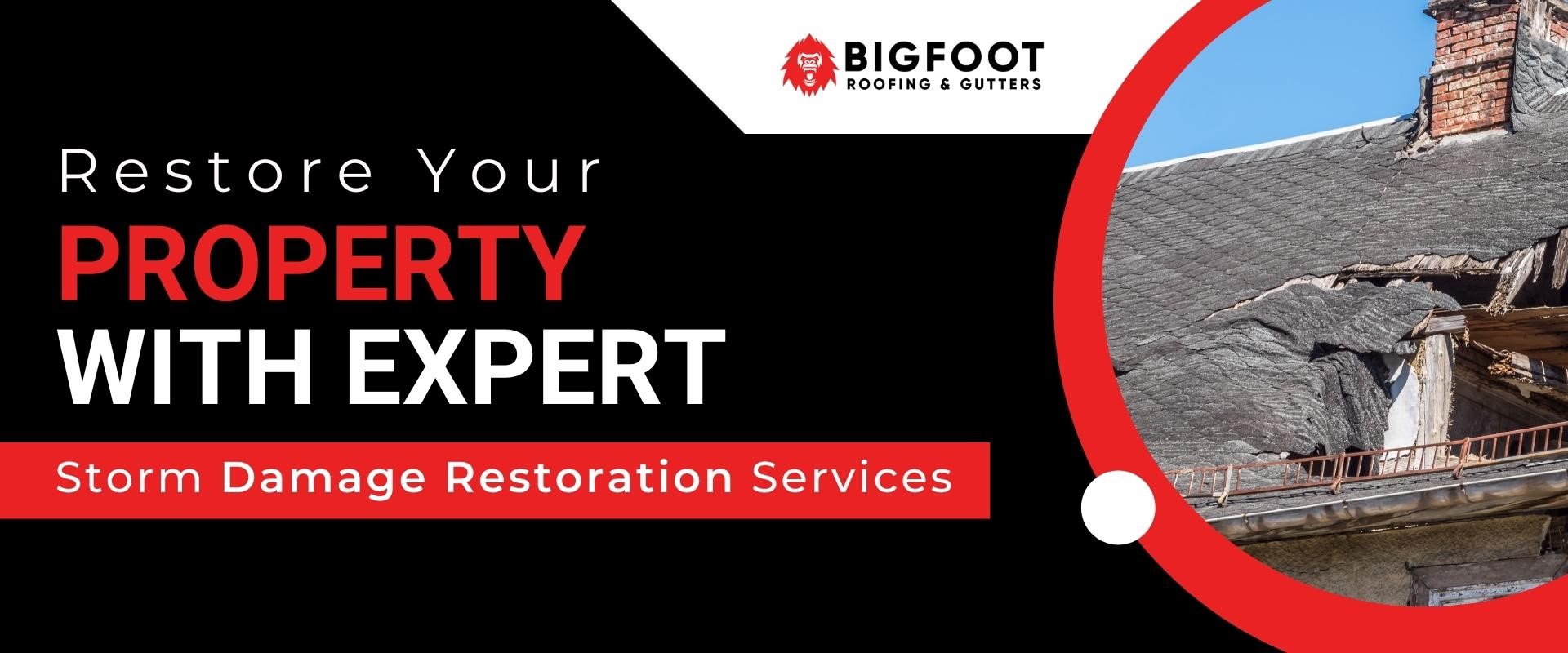 Storm Damage Restoration Services for Quick Recovery